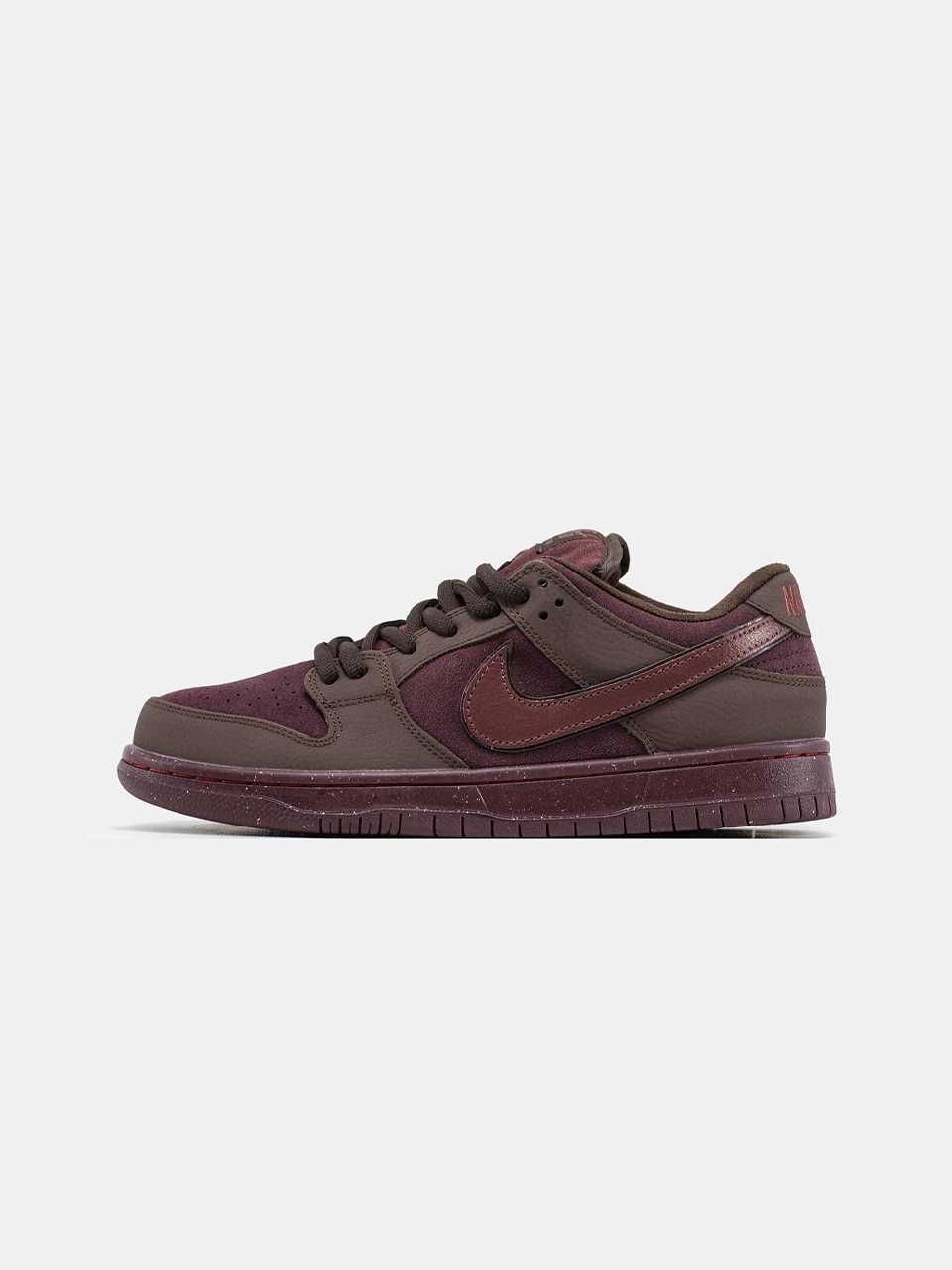 Купити Кросівки Nike SB Dunk Low Bordo Brown 16578-Бордовий-36 в ...